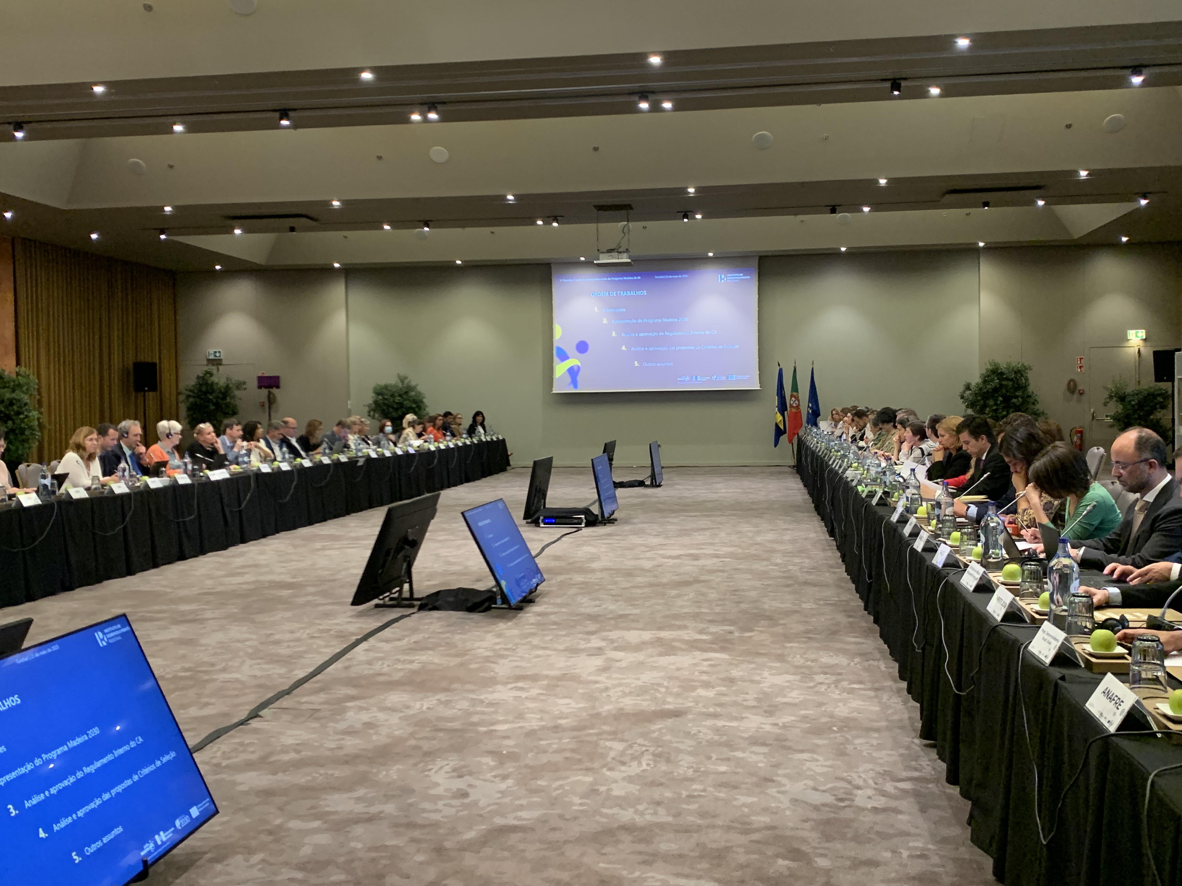 Primeira Reunião do Comité de Acompanhamento do Programa Regional ...