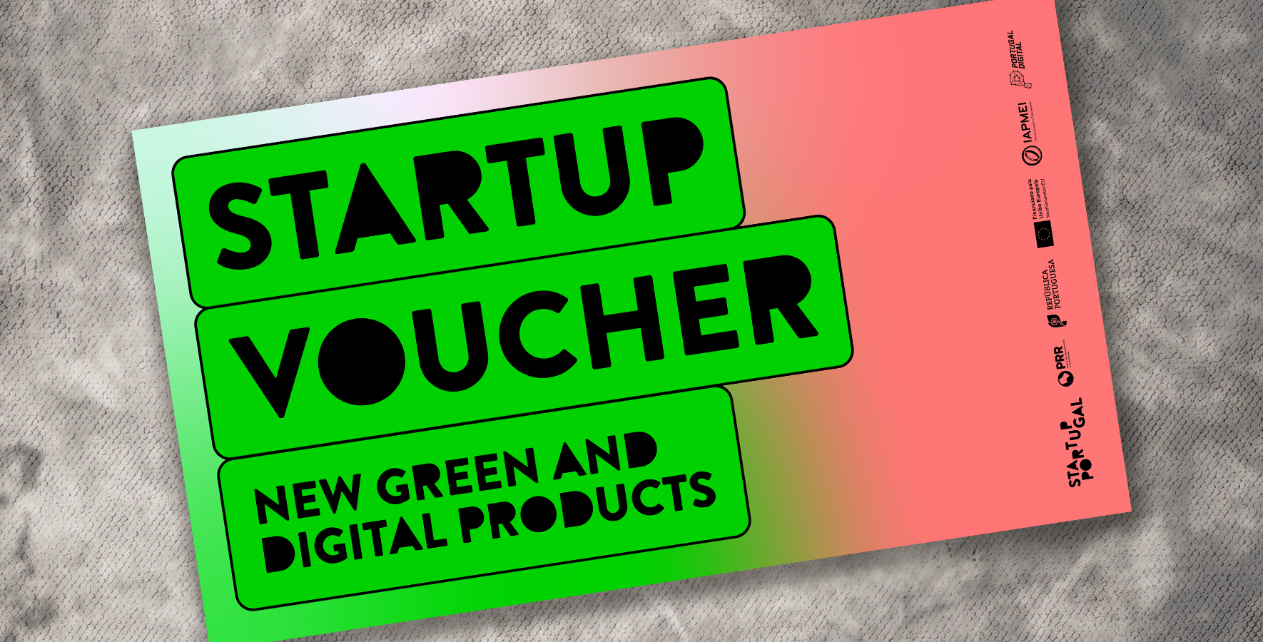 Vouchers para Startups - Novos Produtos Verdes e Digitais - IDR ...